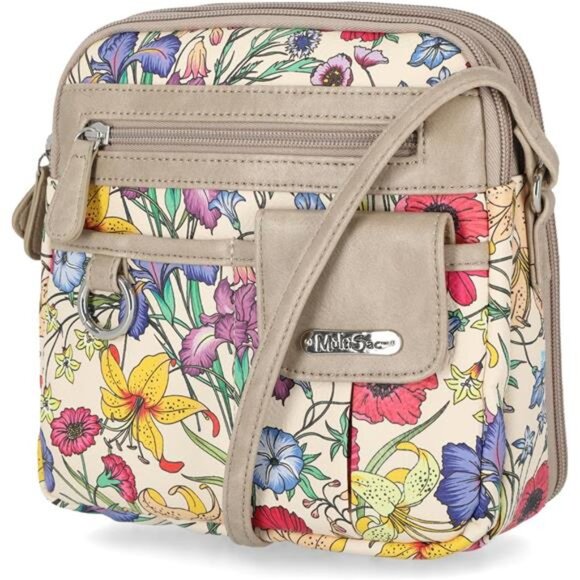 Other | Multisac North South Mini Zip Around Crossbody Bag Sanibel ...